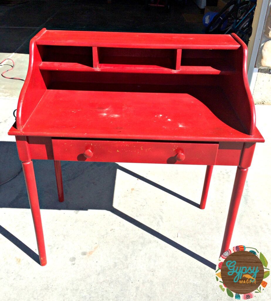 Snow White Writing Desk | Gypsy Magpie