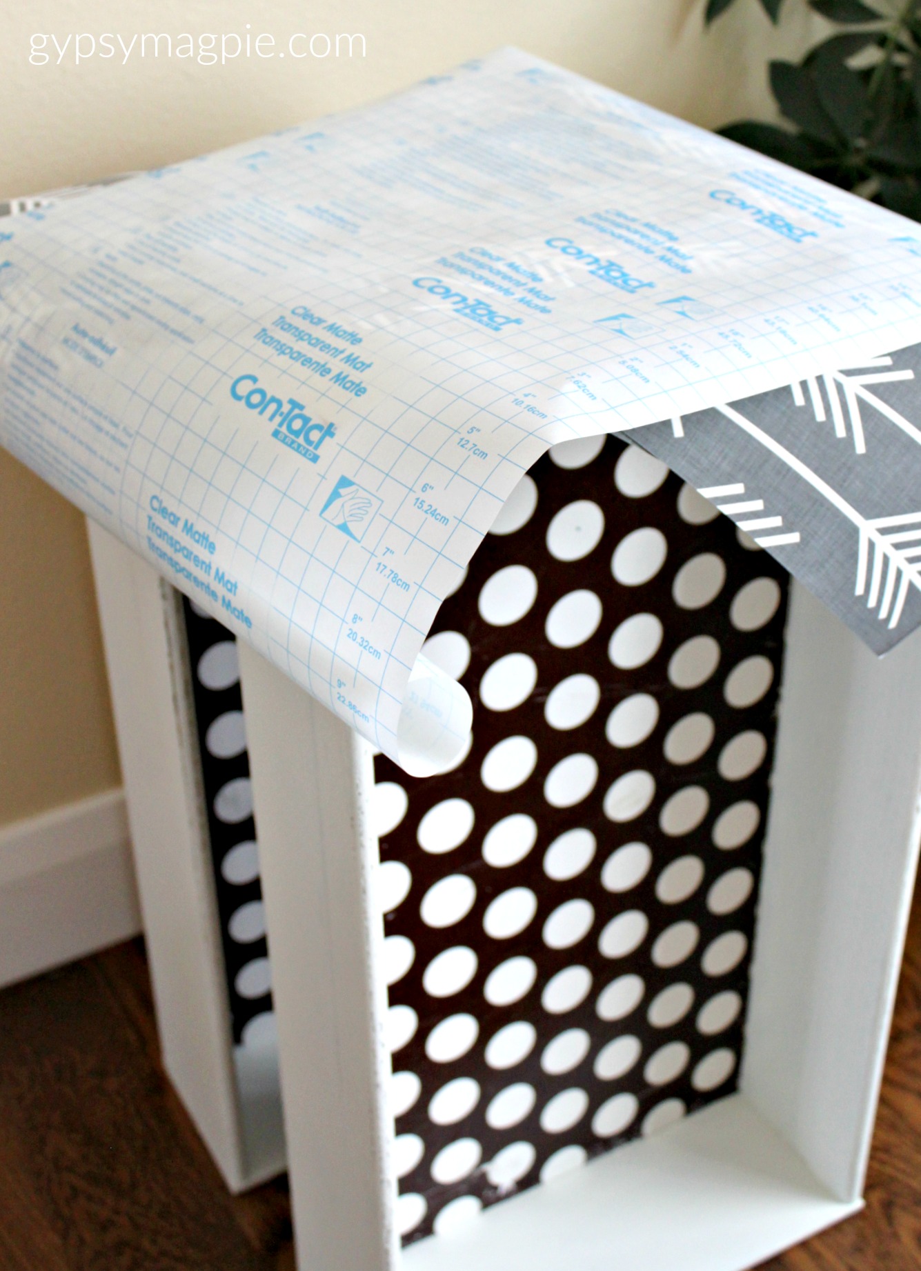 DIY Customizable & Cleanable Drawer Liners | Gypsy Magpie