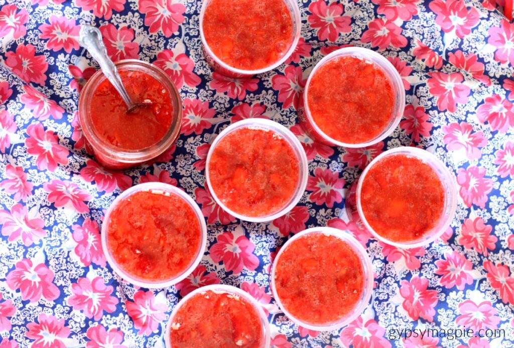 Strawberry Freezer Jam 3 Ways | Gypsy Magpie