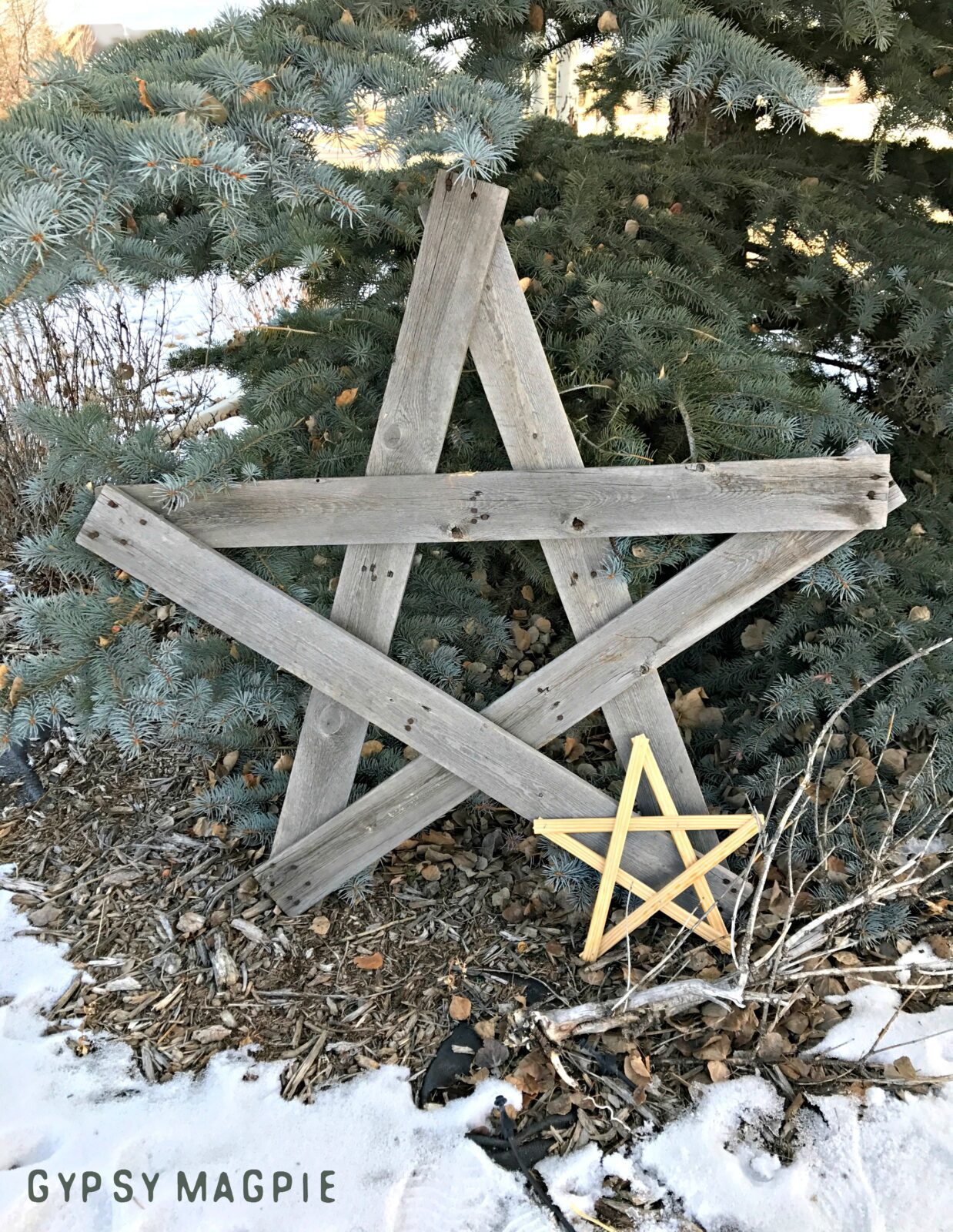 Christmas Star DIY | Gypsy Magpie