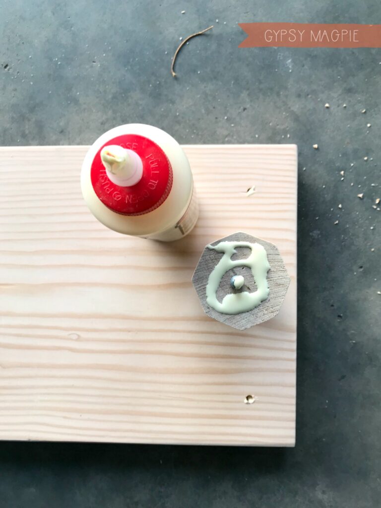 DIY Farmhouse Bed Tray | Gypsy Magpie