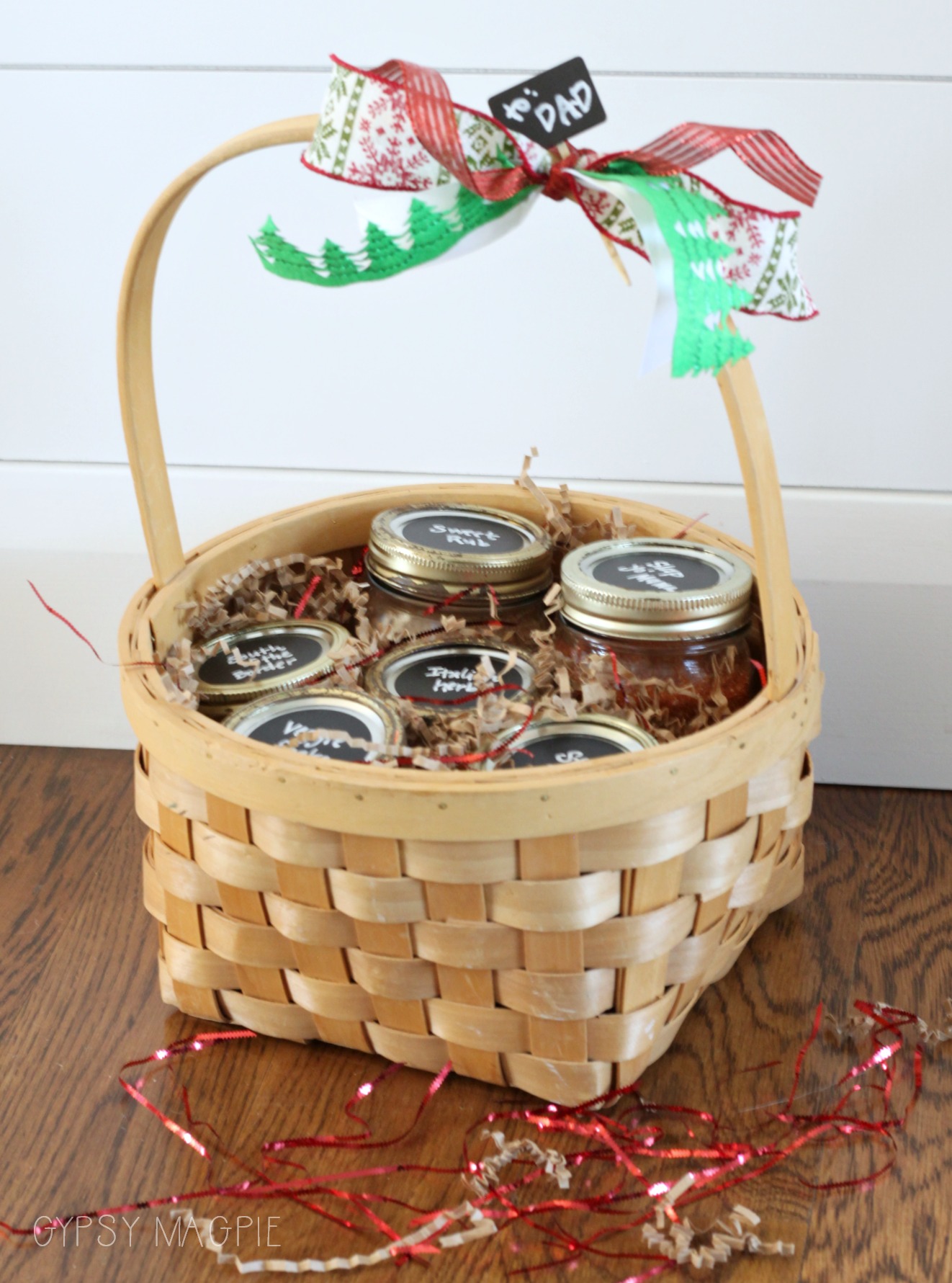 Homemade BBQ Spice Rubs Gift Basket | Gypsy Magpie