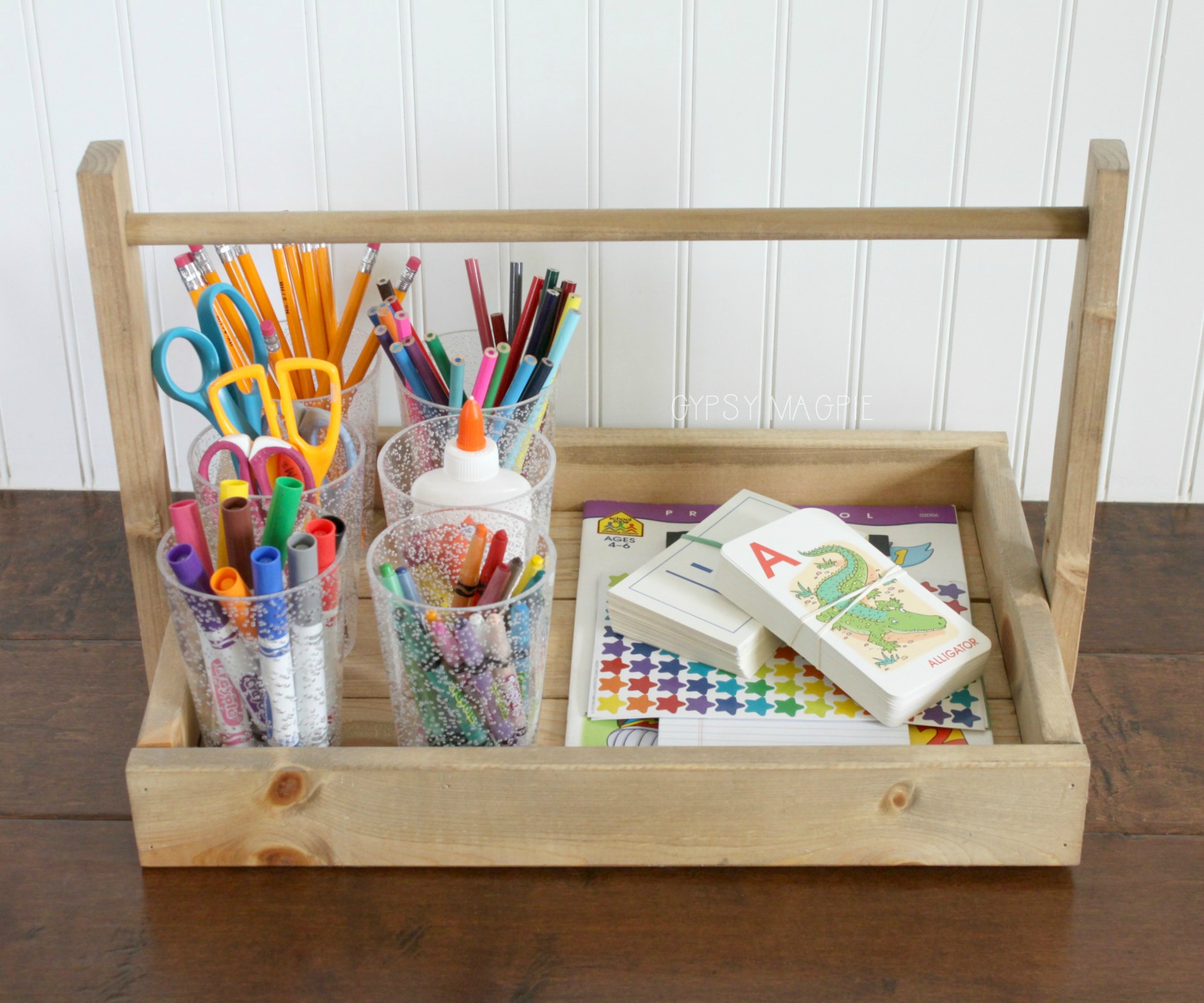 4 Creative Craft Storage Ideas | Gypsy Magpie