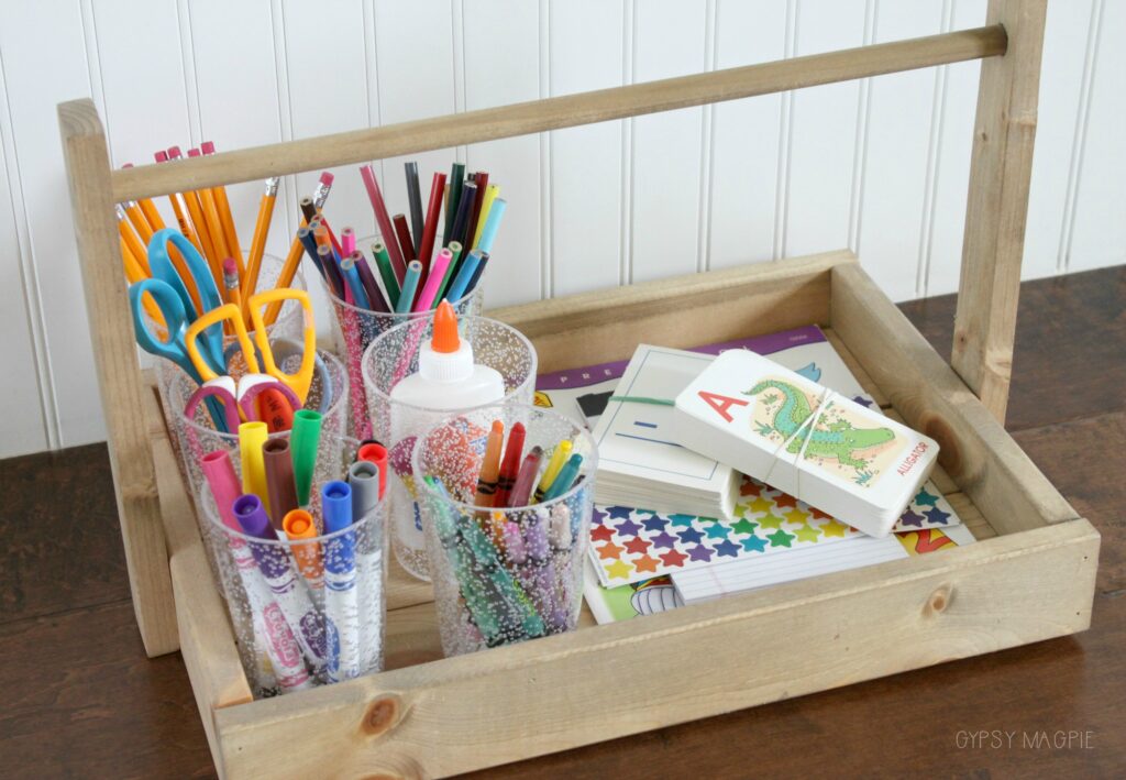 4 Creative Craft Storage Ideas | Gypsy Magpie