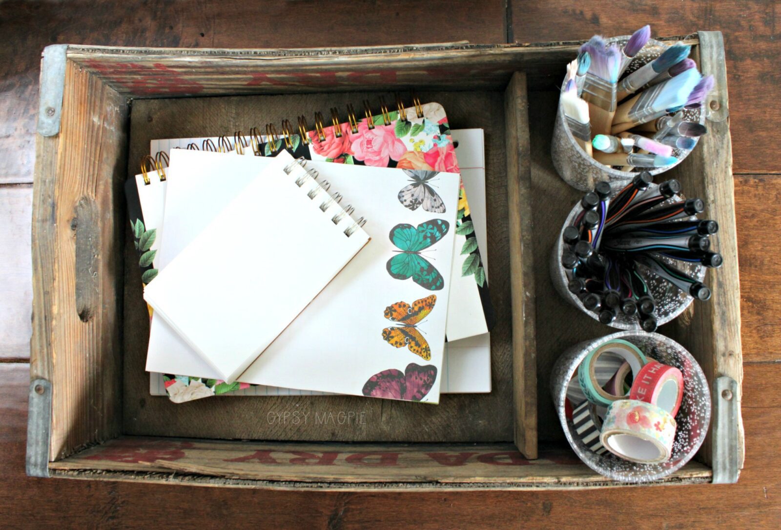 4 Creative Craft Storage Ideas | Gypsy Magpie