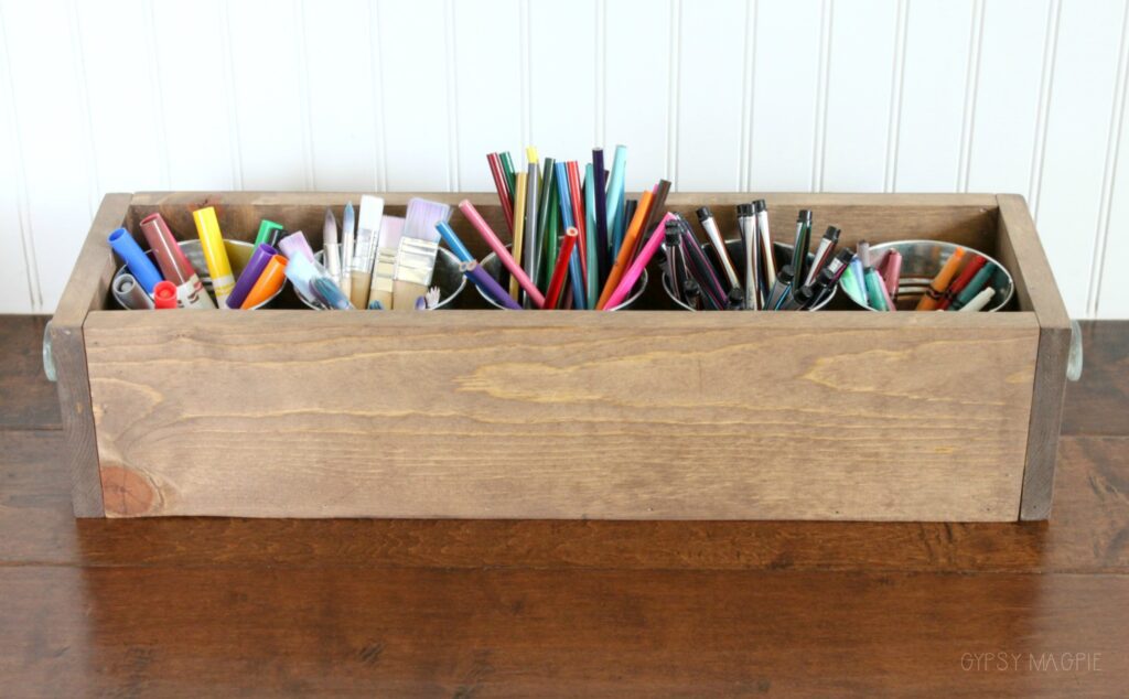 4 Creative Craft Storage Ideas | Gypsy Magpie