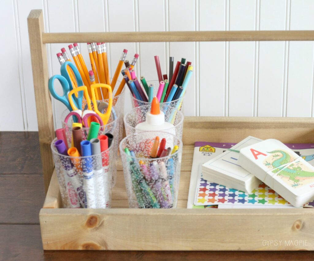 4 Creative Craft Storage Ideas | Gypsy Magpie