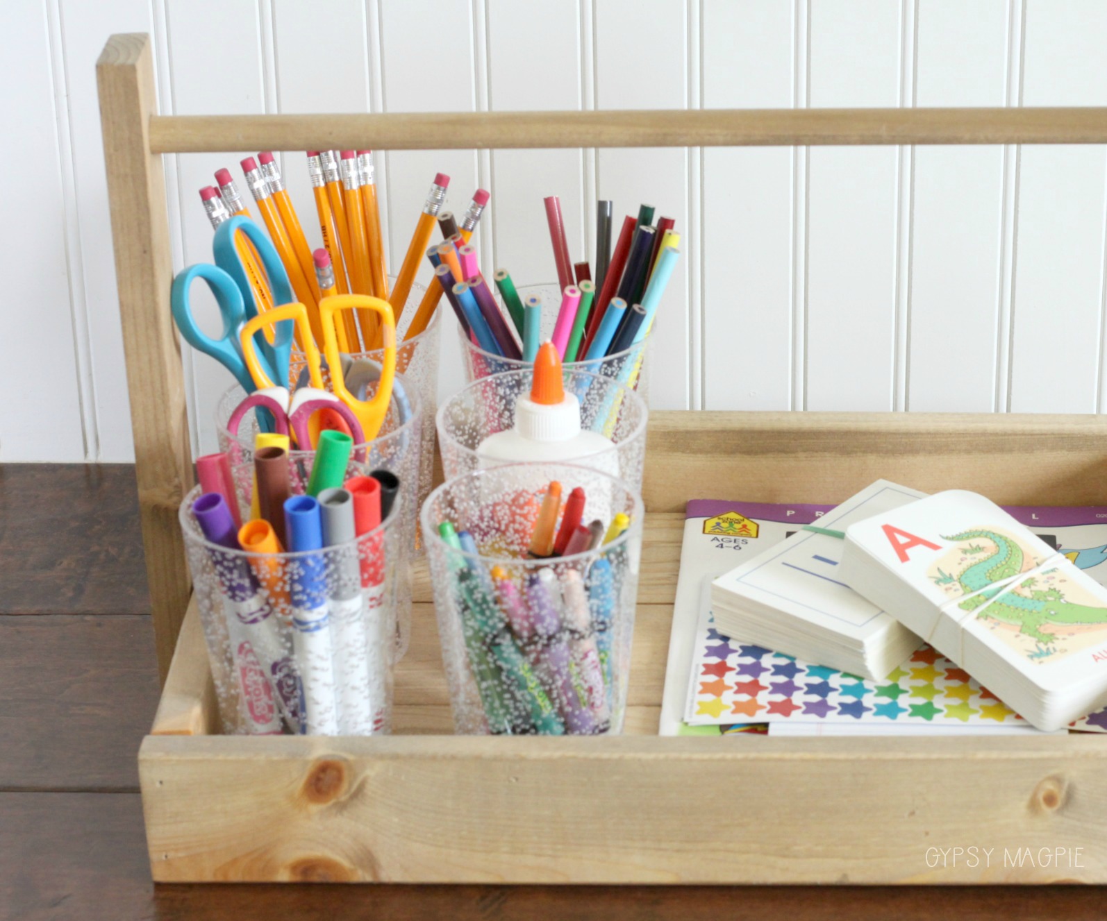 4 Creative Craft Storage Ideas | Gypsy Magpie