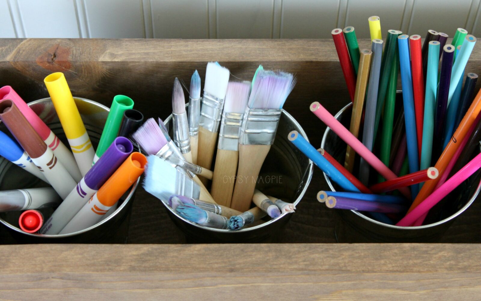 4 Creative Craft Storage Ideas | Gypsy Magpie