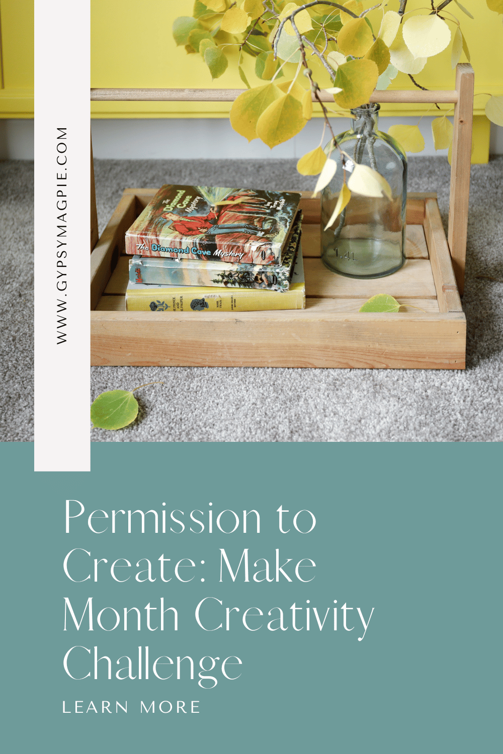 Permission to Create: Make Month Creativity Challenge | Gypsy Magpie