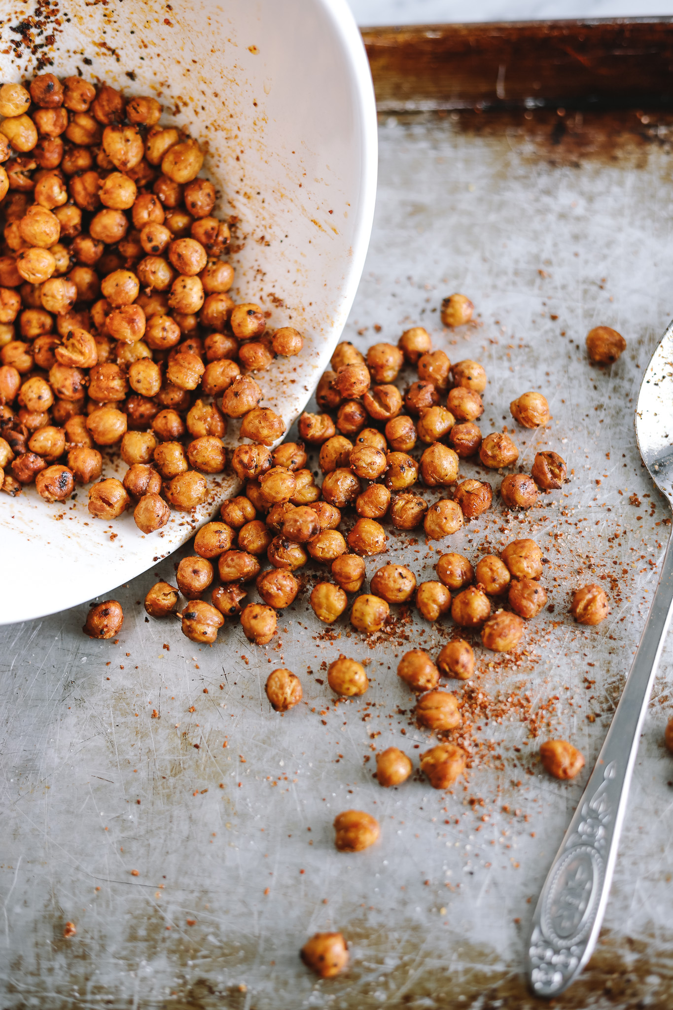 Roasted Chickpeas: Quick, Easy, and Oh, So Good | Gypsy Magpie